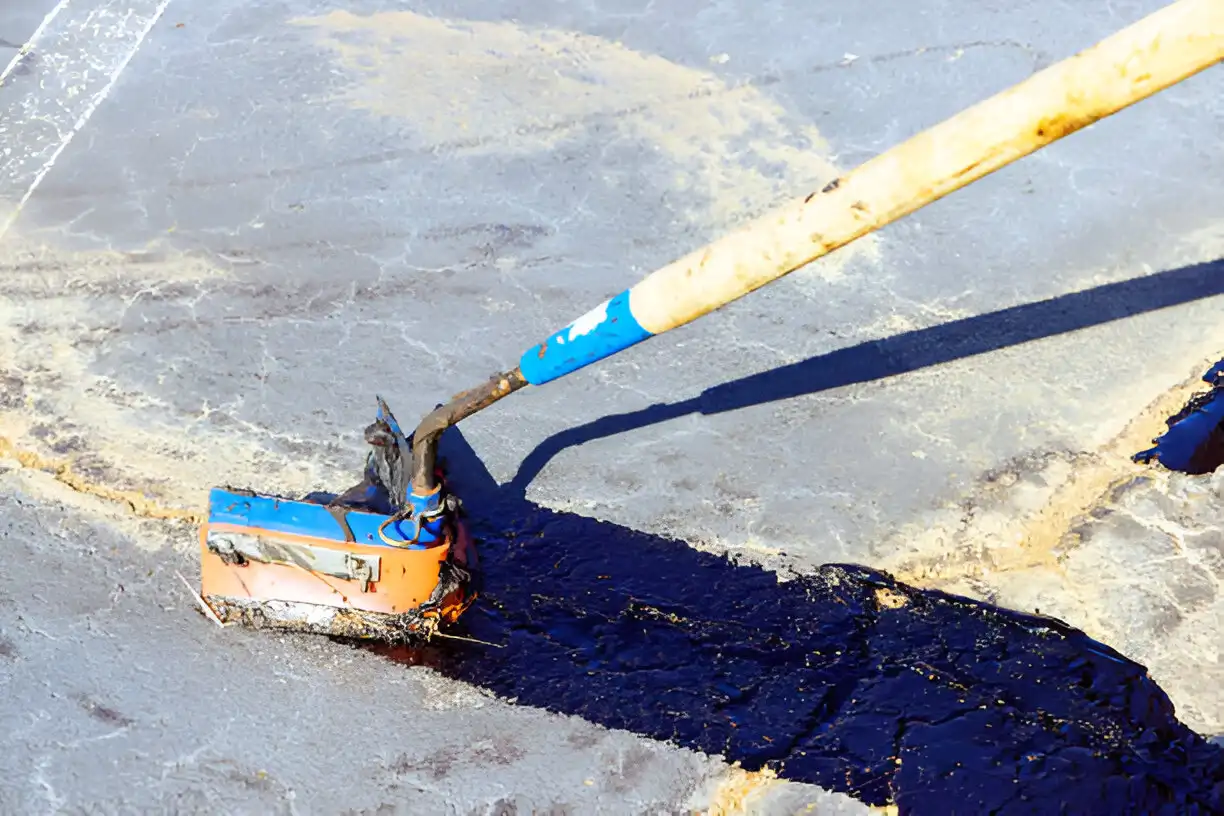 Asphalt Crack Filling in Sedalia, MO