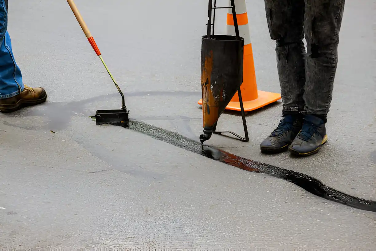 Professional Concrete Crack Filling Services in Sedalia, MO